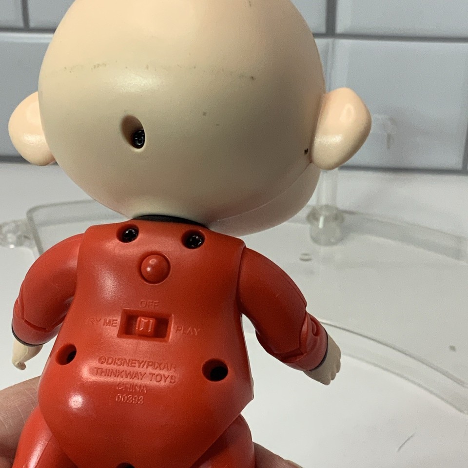 Disney Pixar Incredibles 2 Jack Jack Talking 6” Action Figure Think Way ...