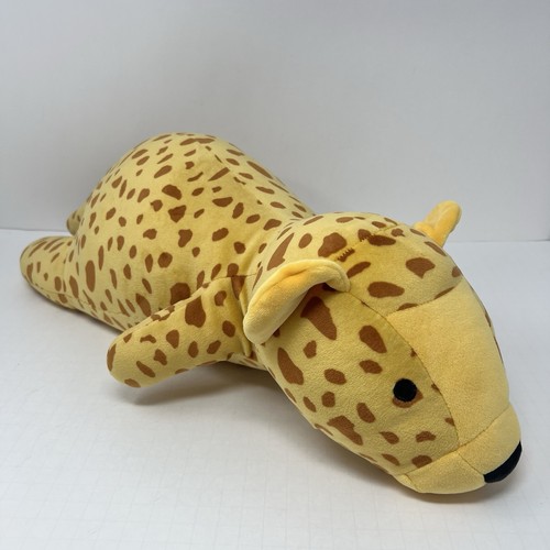 Pillowfort Weighted Plush Cheetah Sensory Stuffed Animal Throw Pillow ...
