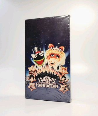The Muppets Take Manhattan (VHS, 1991 CBS FOX Video) VGC Tested! Jim ...
