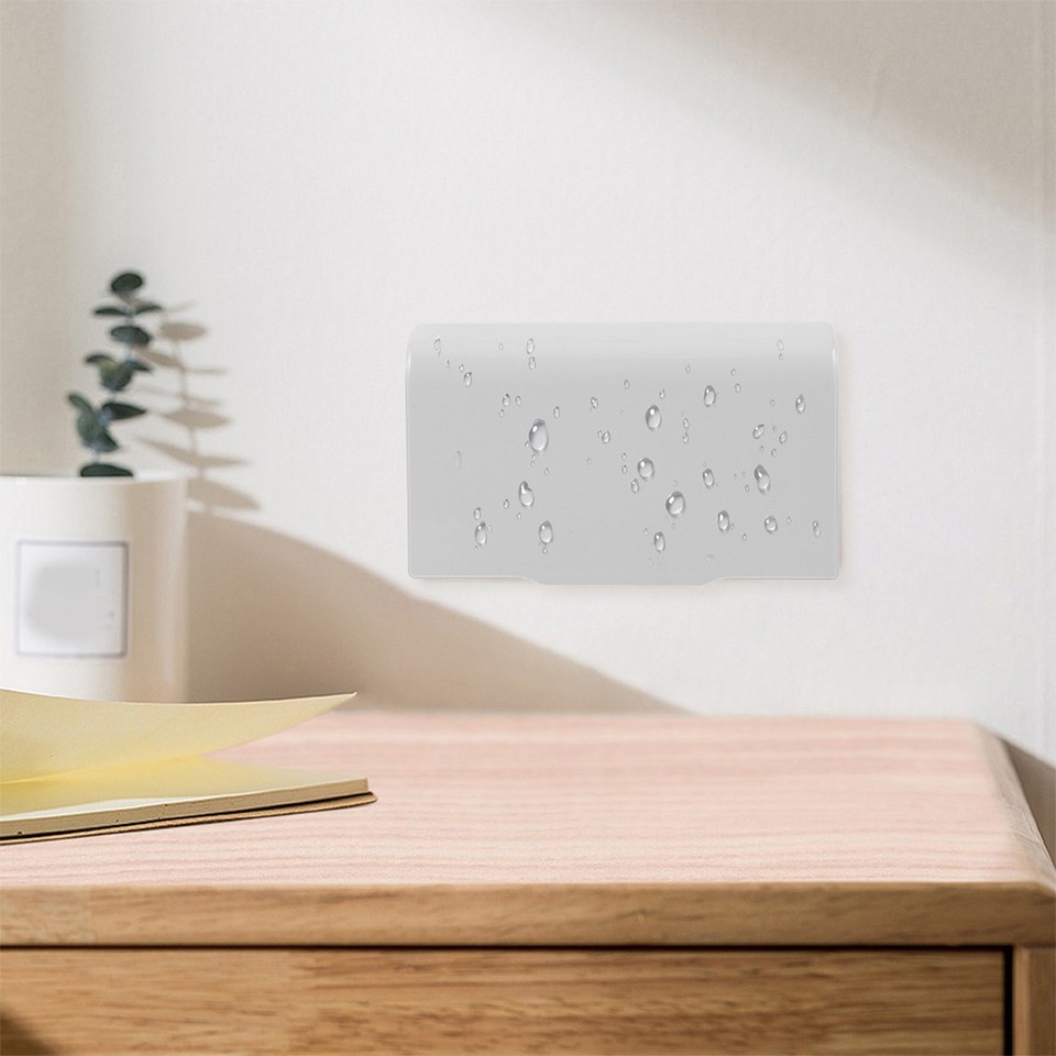 Adhesive Wall Socket Cover Outlet Waterproof Cover Outlet Cover Wall ...