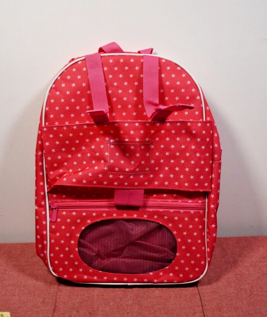 Badger Basket Doll Travel Backpack with Plush Friend Compartment | eBay
