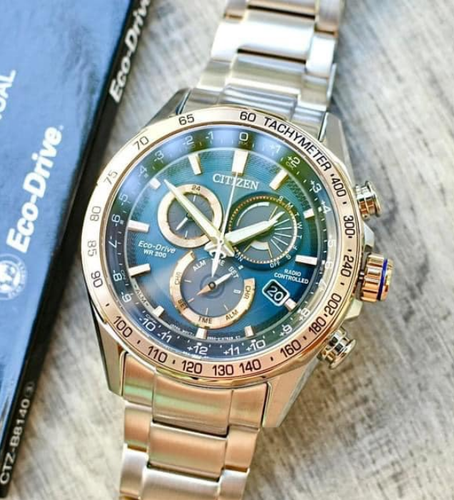 Citizen CB5916-59L Sapphire Chronograph Day Date PCAT Eco-Drive Men's ...
