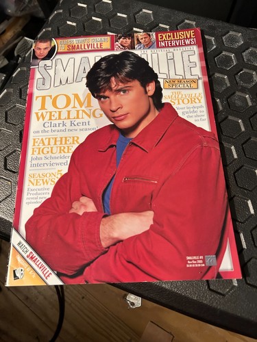 Smallville Official Magazine Issue #11 Nov/Dec 2005 Tom Welling ...
