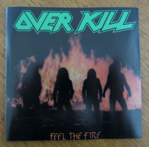 Overkill - Feel the Fire CD (1987) Seminal Thrash Metal Debub from US ...