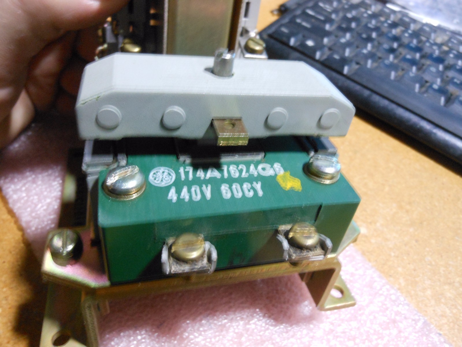 GE / WARD LEONARD RELAY PART # IC5182C120A6XAAX NSN: 5945-00-896-3541 ...