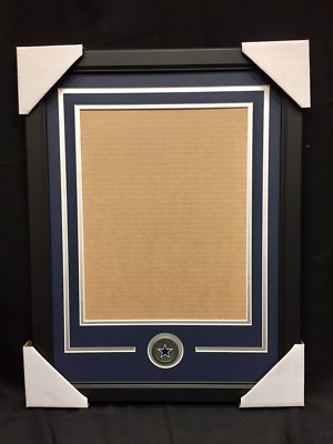 Dallas Cowboys New 11x14 Photo Vertical Team Medallion Frame Kit | eBay