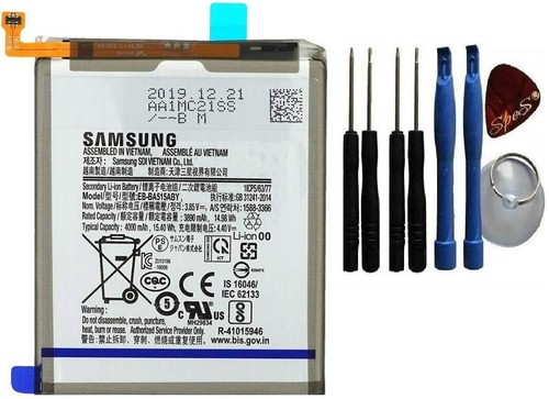 Original Samsung Galaxy A51 SM-A515F Akku Batterie Battery EB-BA515ABY ...