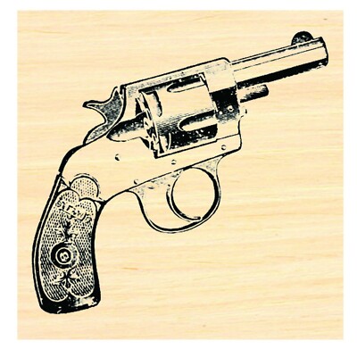 Vintage, Antique, Colt gun rubber stamp P49C | eBay