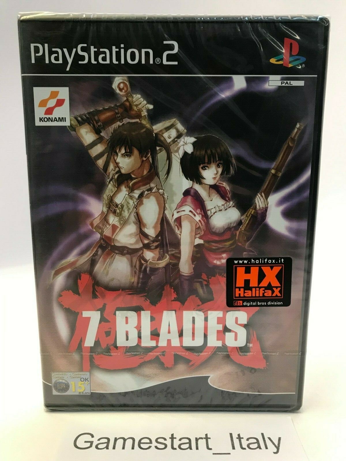 7 blades PlayStation 2 PAL - Prix - Photo - Présentation