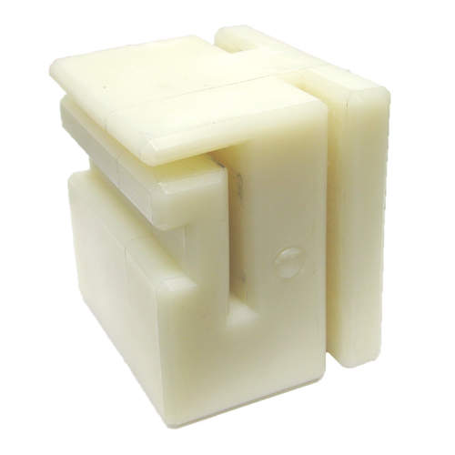 Nylon Guide Block fits standard 75mm Post Automatic Sliding Gate Door ...