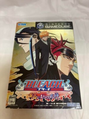 BLEACH gamecube GC Koukon ni Mamieru Shirigami JAPAN | eBay