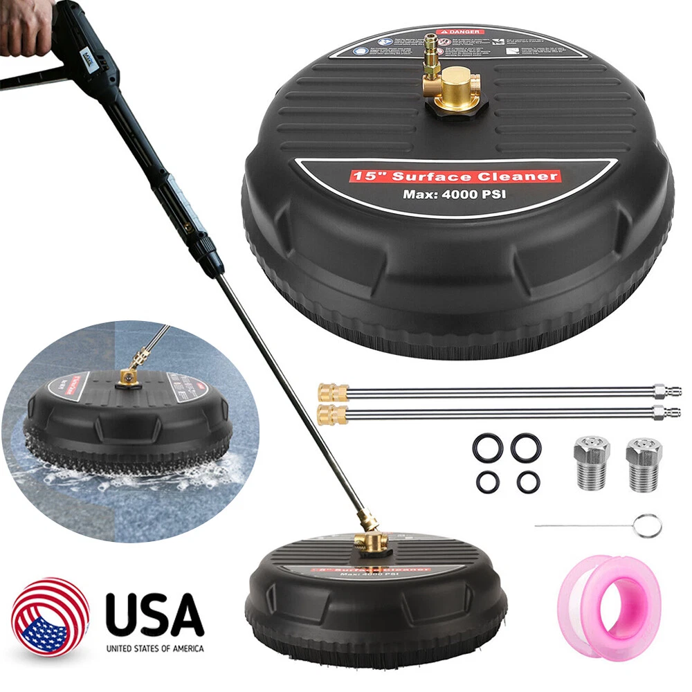 SIMPSON Universal 15 Pressure Washer Surface Cleaner 80165, 50% OFF