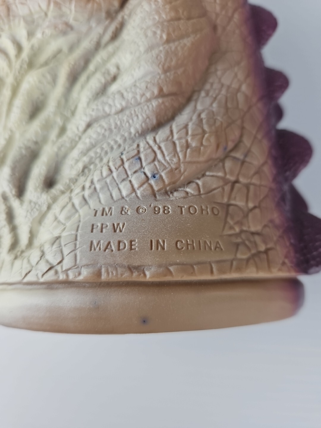 Vintage Godzilla Hand Puppet Toho 1998 Dinosaur Head Playworn | eBay