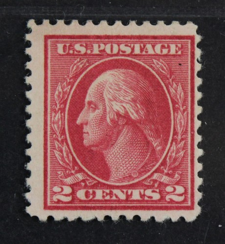 CKStamps: US Stamps Collection Scott#500 2c Washington Mint H OG Tiny ...