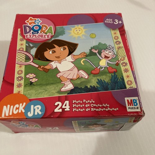 Nick Jr Dora The Explorer 24 Piece Puzzle - Tennis Puzzle | eBay