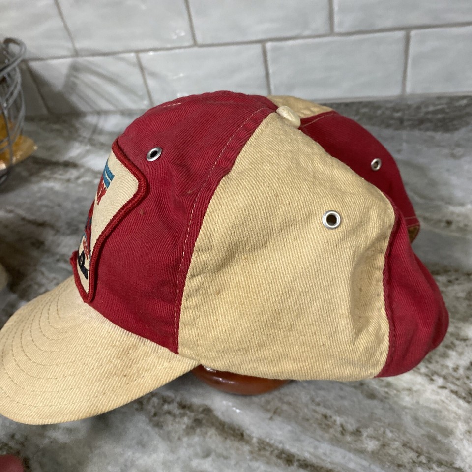 Vintage Purolator Snapback Trucker Hat Cap David Pearson Era Patch Mesh ...