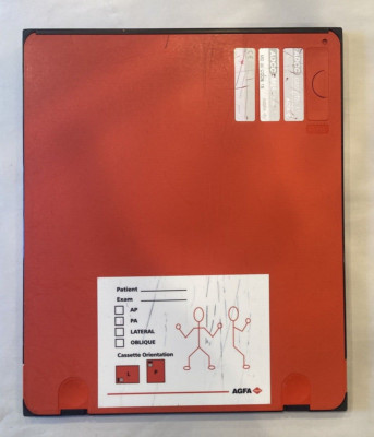 Agfa ADCC MD 30 43x35cm Cassette - Imaging Plate Inside | eBay