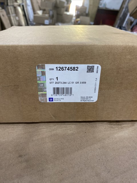 GM ACDELCO Ls3 Harmonic Balancer With Washer 12674582 and 12674588 for ...