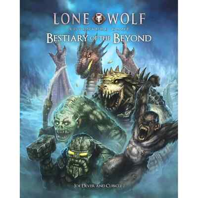 Lone Wolf Adventure Game: Lone Wolf Bestiary of the Beyond RPG New | eBay