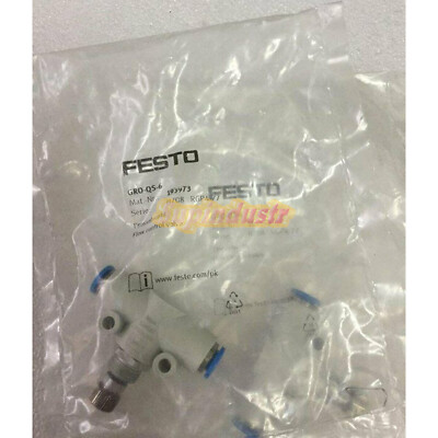 New Festo GRO-QS-6 193973 Control Valve Quality assurance#LJ~ | eBay