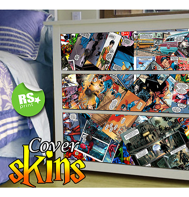 Comic Book Stickerbomb Multipurpose Wrap all sizes avail high ...
