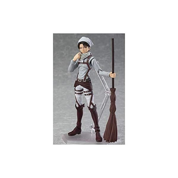 figma Levi Cleaning Version EX-020 Attack on Titan Max Factory From ...