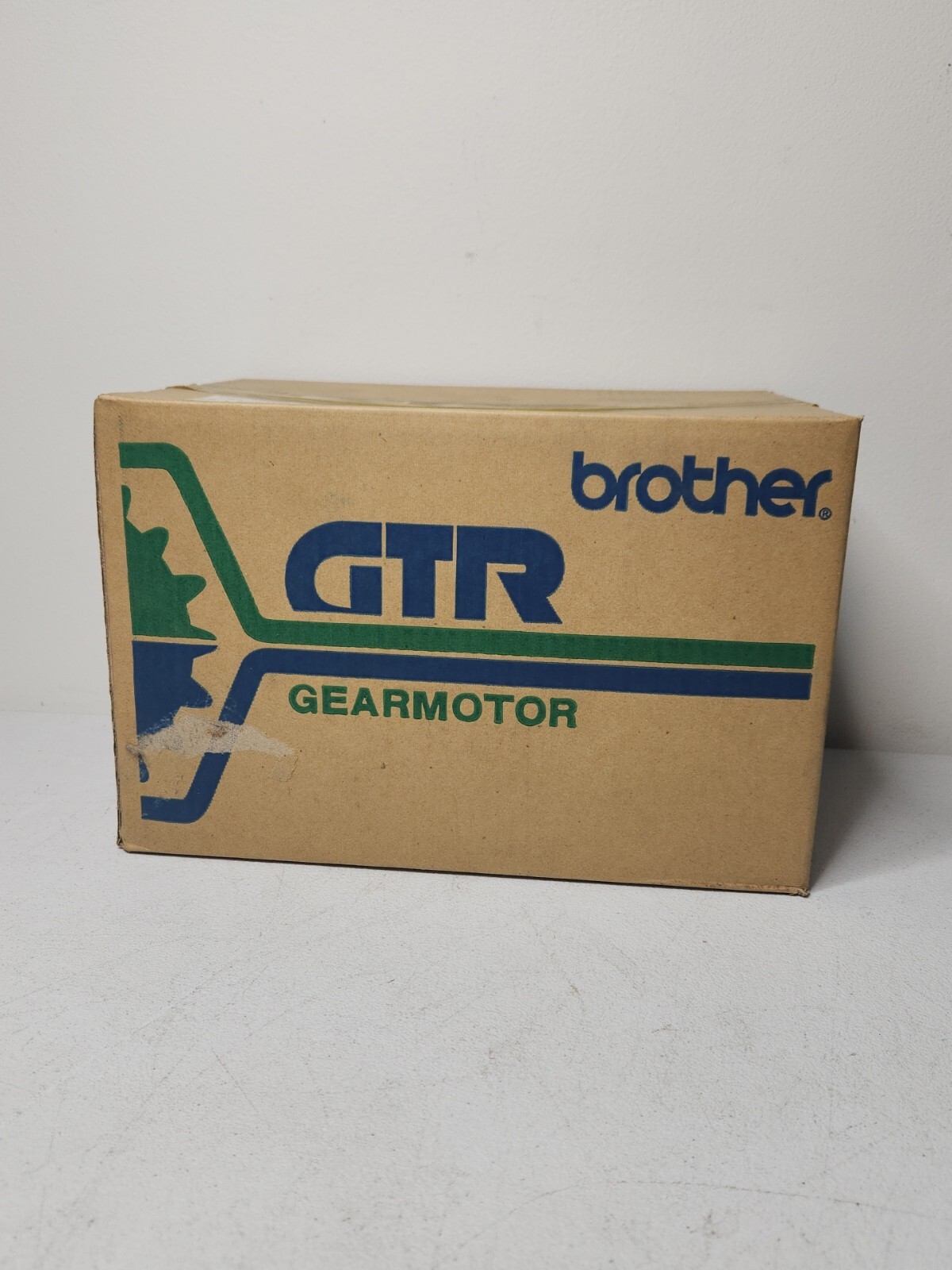 BROTHER Induction Gear Motor 1/10 Hp 115V 1600 RPM 60:1 Ratio BF2SB15 ...