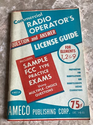 Commercial Radio Operators License Guide | eBay