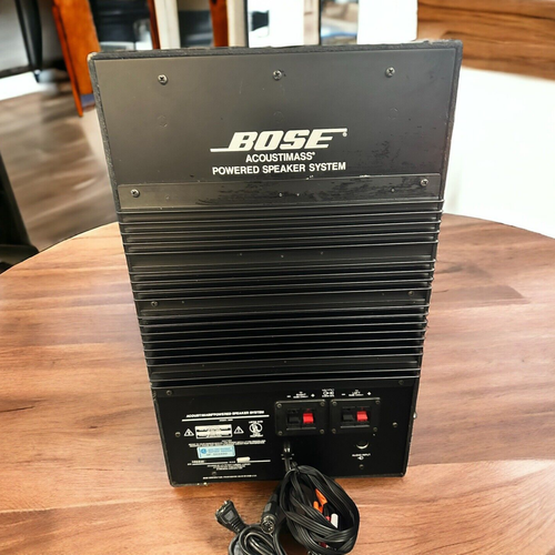 BOSE Acoustimass Model 2683 Powered Speaker System Subwoofer Black ...