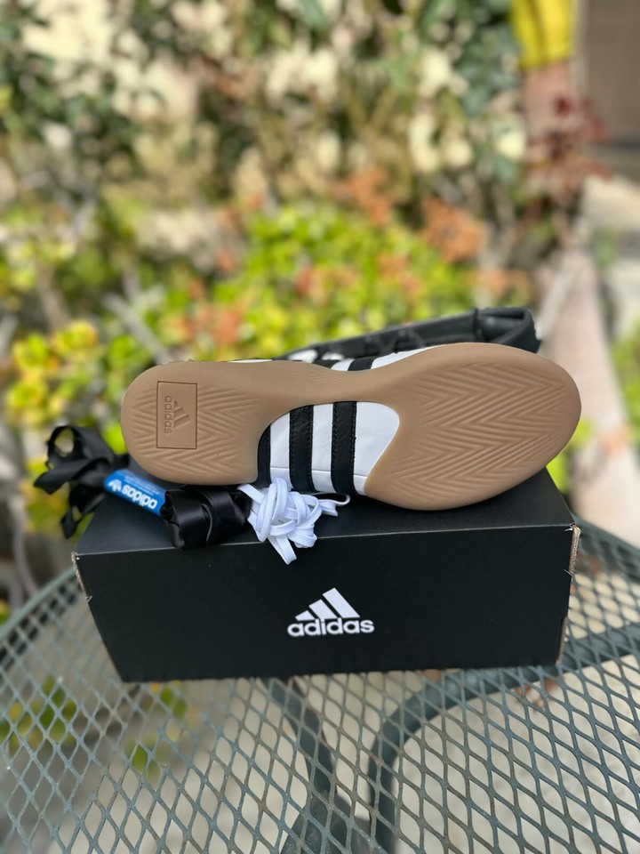 New Release Adidas Originals TAEKWONDO MEI BALLET JR7030 White/Black ...