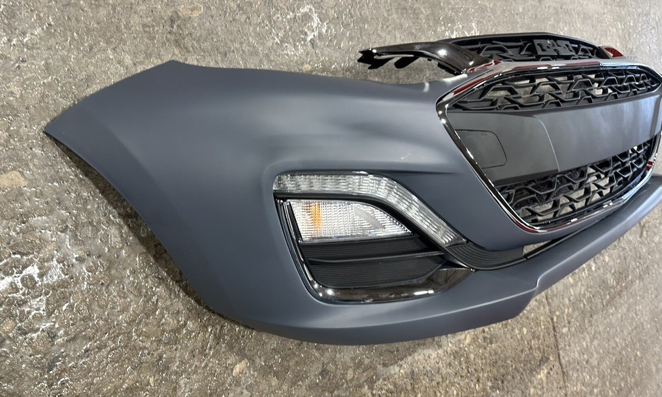 NEW 2019-22 CHEVY SPARK FRONT BUMPER COVER COMPLETE ASSEMBLY NO CORE ...