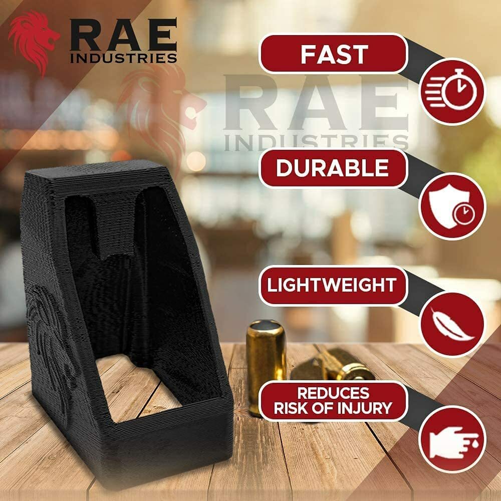RAEIND Magazine Quick Speed Loader For Beretta APX RDO, APX FDE 9mm ...