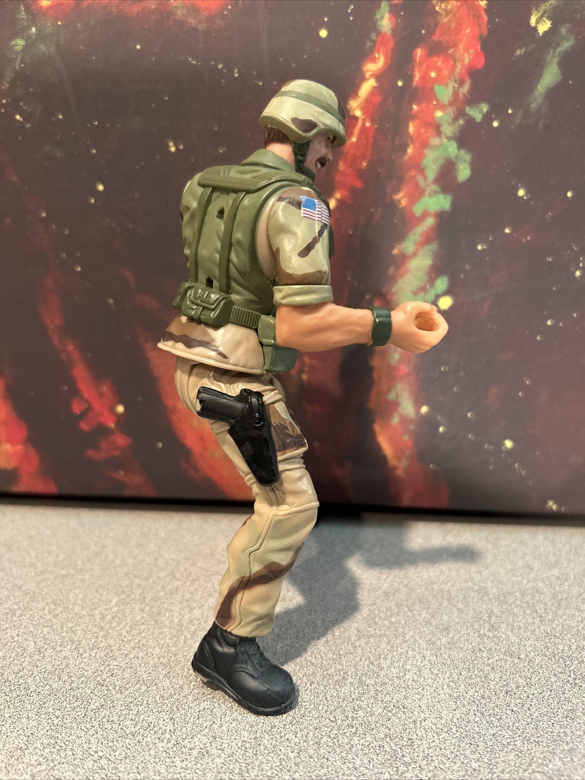 Grand Toys International GTI Action Figure WWII Army Soldier Action ...