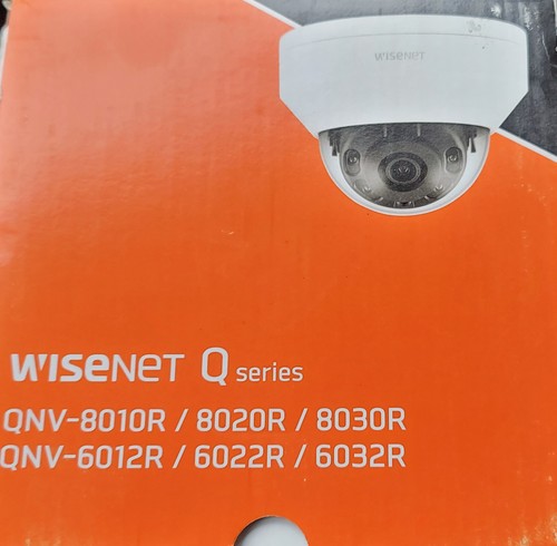 Wisenet QNV-6012R1 Network Camera Q Series | eBay