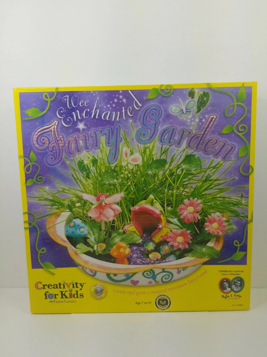 Enchanted Fairy Garden Kit
