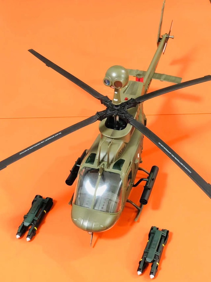 Custom kit Hellfire missile stack and rocket pod for 1:18 BBI Elite ...