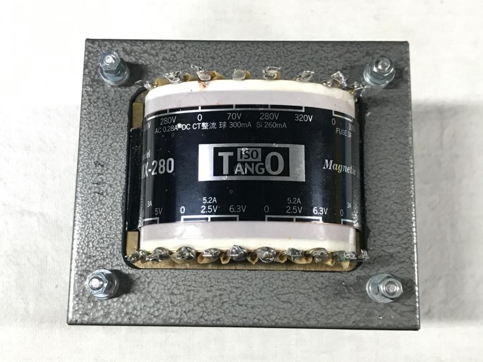 TANGO MX-280 Power Transformer Tested Working JP | eBay