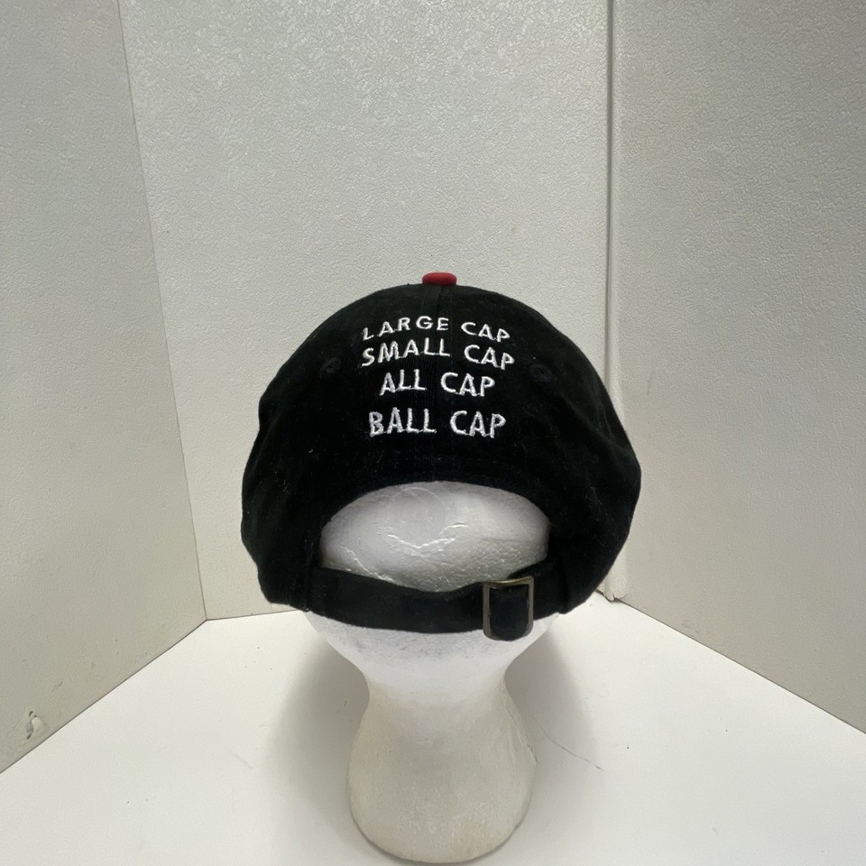 Vintage Russell Indexes Strapback Hat Ball Cap Stock Wall Street ...