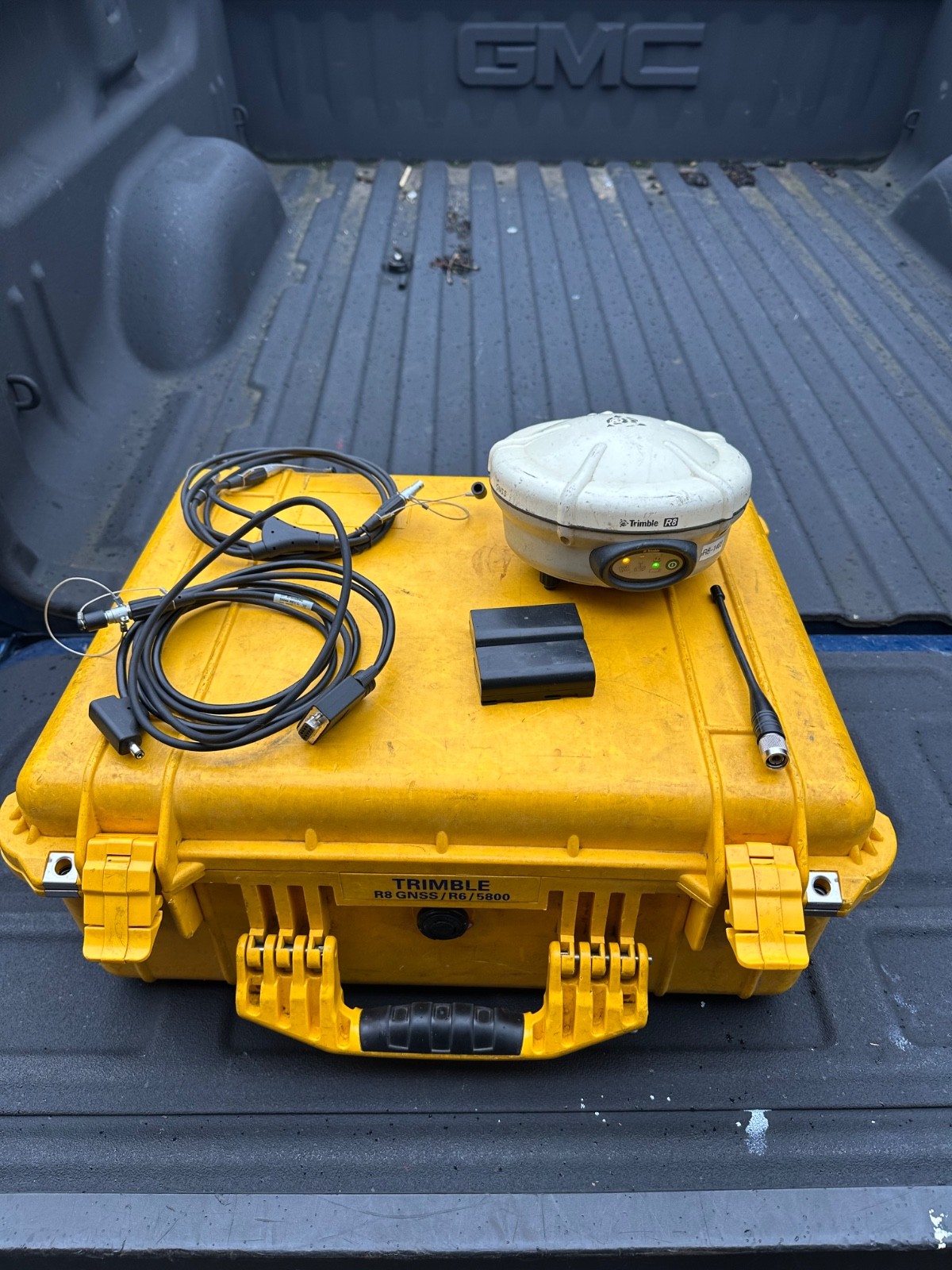 Trimble R8-2 (R8 Model 2) GNSS RTK Rover Receiver w/ 450-470MHz ...