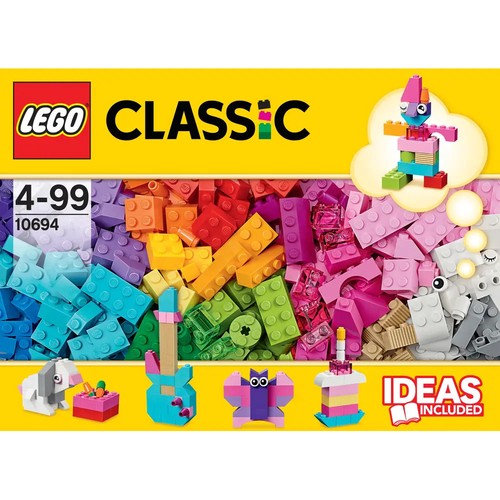 LEGO® Classic 10694 Baustein-Ergänzungsset Pasteltöne 5702015355728 | eBay