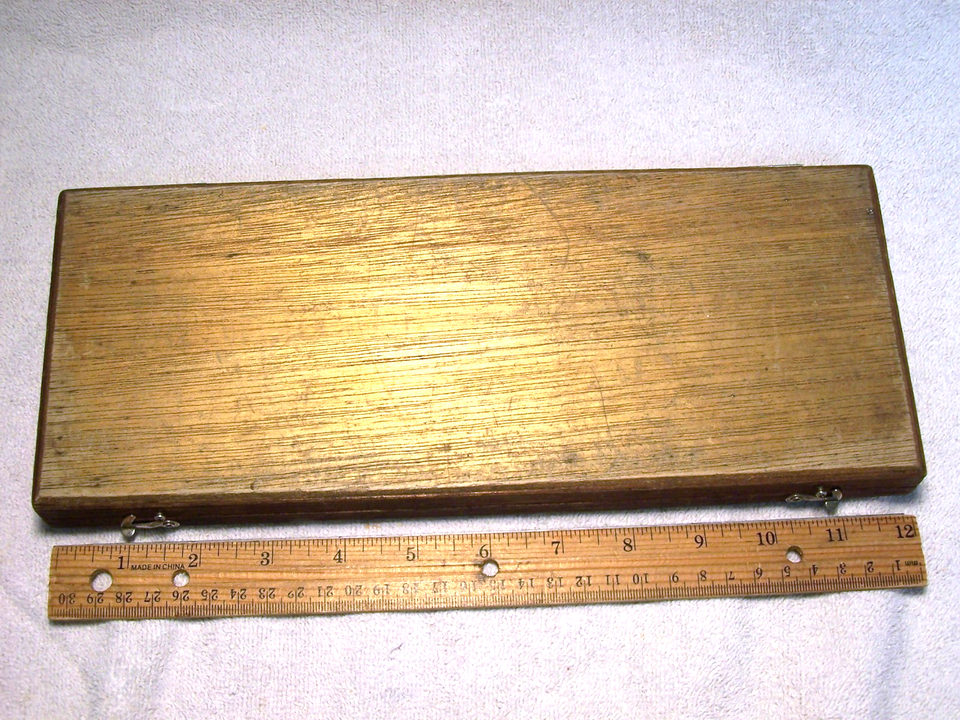 Wooden Case for Calipers - Measuring Tool Wood Box, Only | eBay