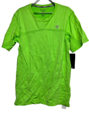 Champion PowerFlex Elite Seamless Men's Short Sleeve Tee Fushion ...