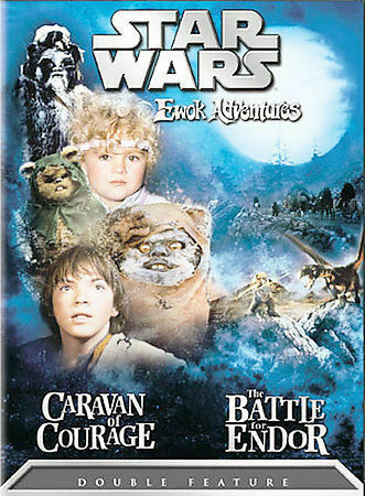 Star Wars Ewok Adventures: Caravan of Courage/ The Battle for Endor ...