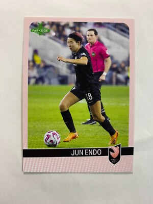 Jun Endo 2023 Angel City FC #41 Parkside Vol 2 Stars of NWSL Card | eBay