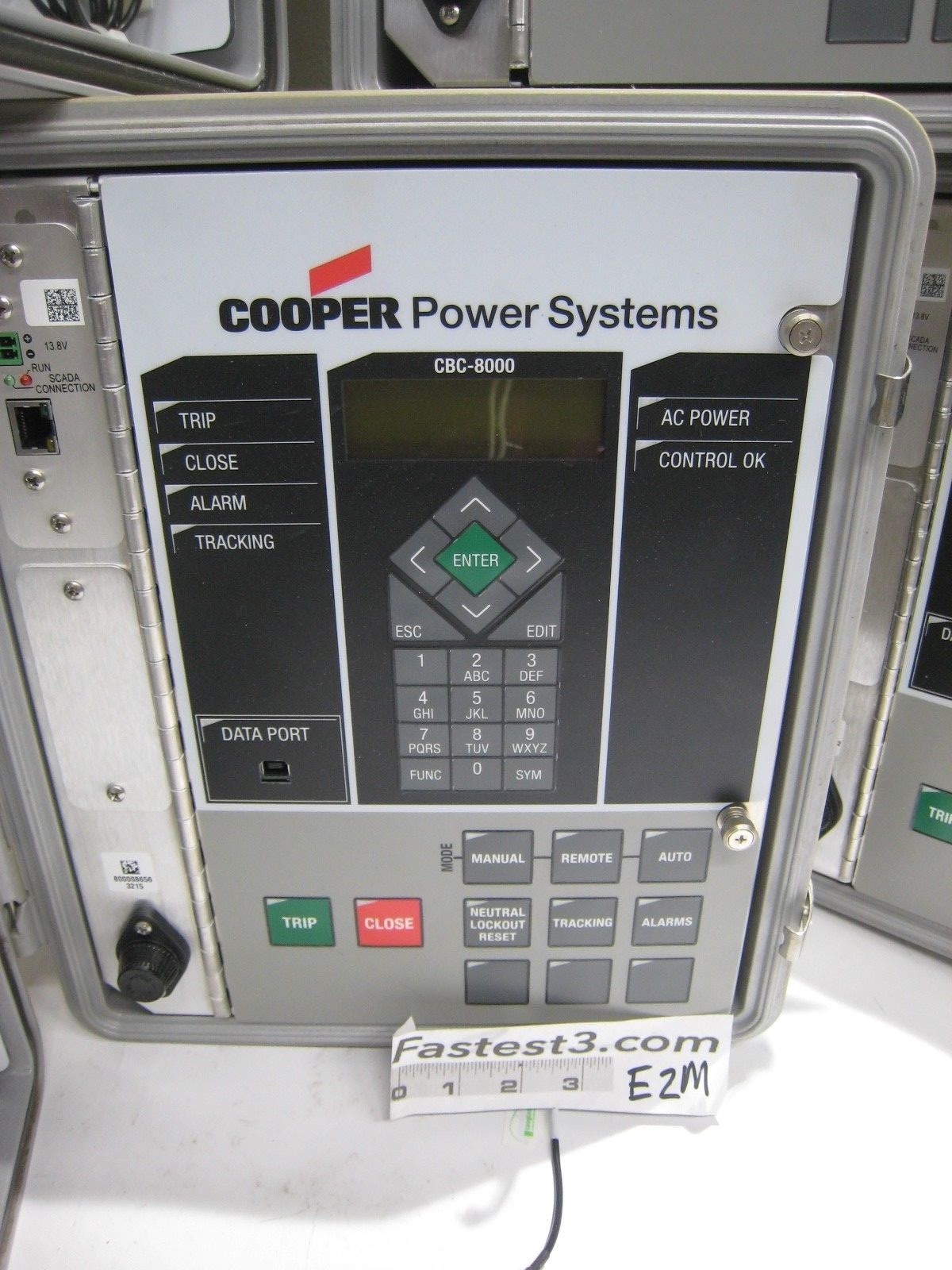 COOPER POWER SYSTEMS CBC-8000 capacitor bank control Pack of 3 AA7UP | eBay