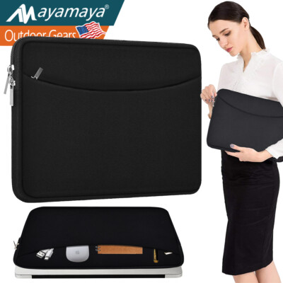 Portable Laptop Sleeve Protective Case Cover Shockproof Computer ...