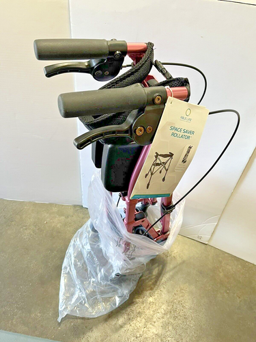 Able Life Space Saver Rollator - Regal Rose (4250-RR) for sale online ...