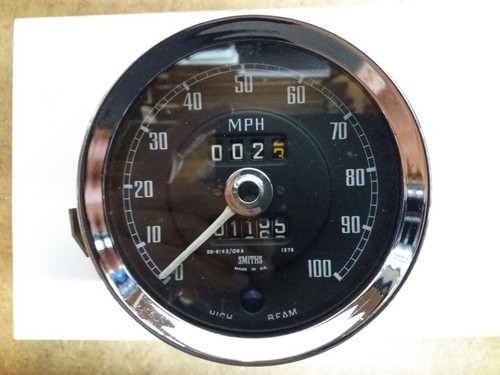 For MG Midget, A-H Sprite: SMITH Speedo MPH | eBay