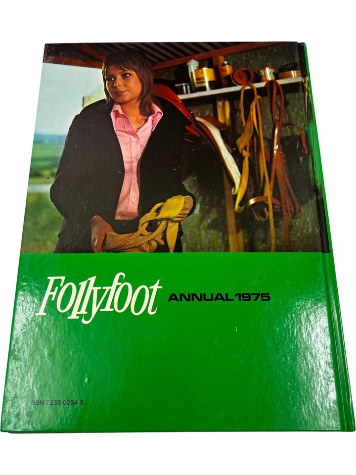 Follyfoot Annual 1975 Vintage Hardcover Collectible Book T2247 SC16 ...