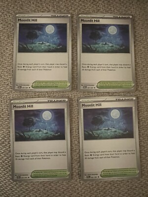 Moonlit Hill 081/091 - Paldean Fates - Pokemon Trainer Card Playset ...